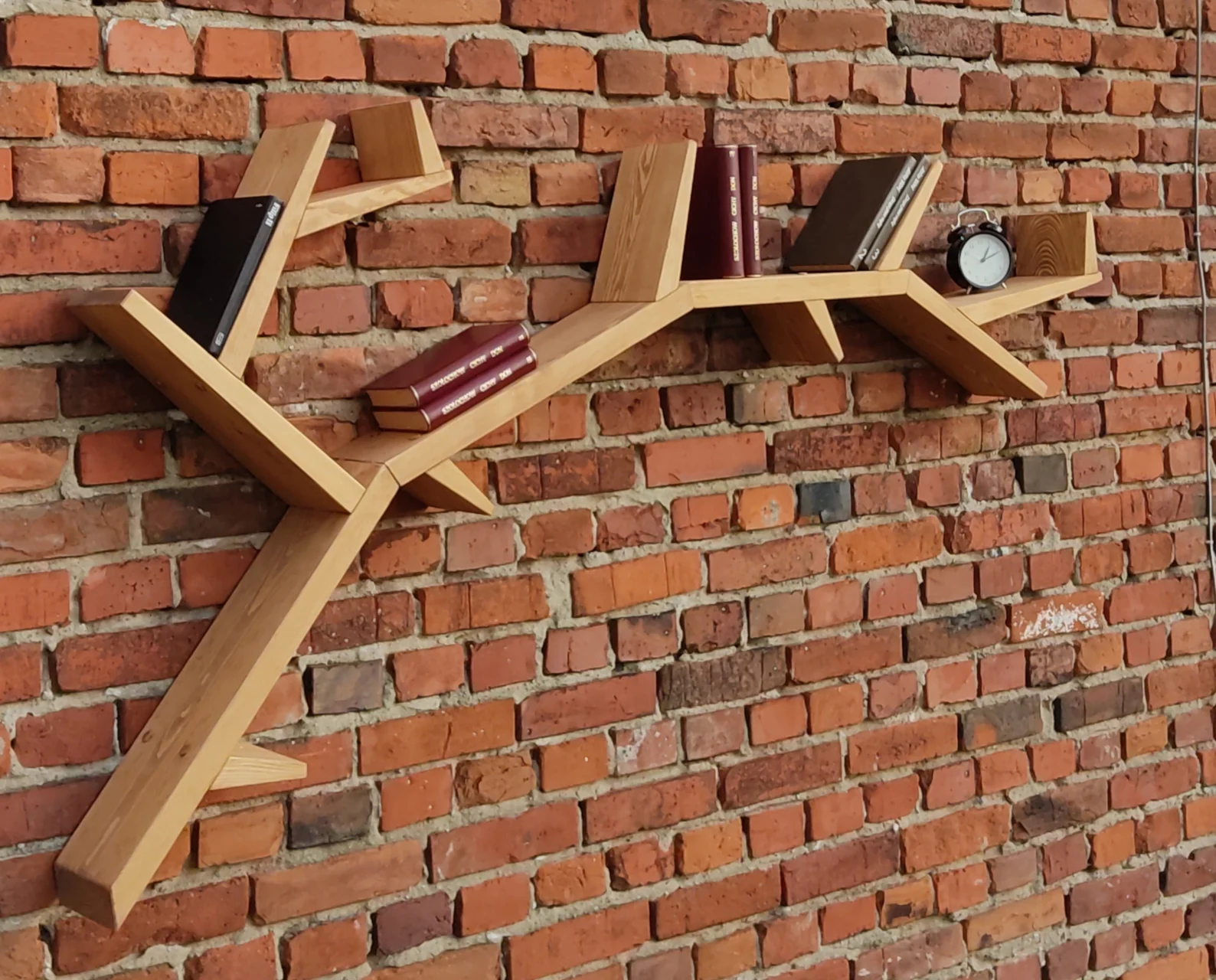 Floating Tree Branch Bookshelf - Inspirations