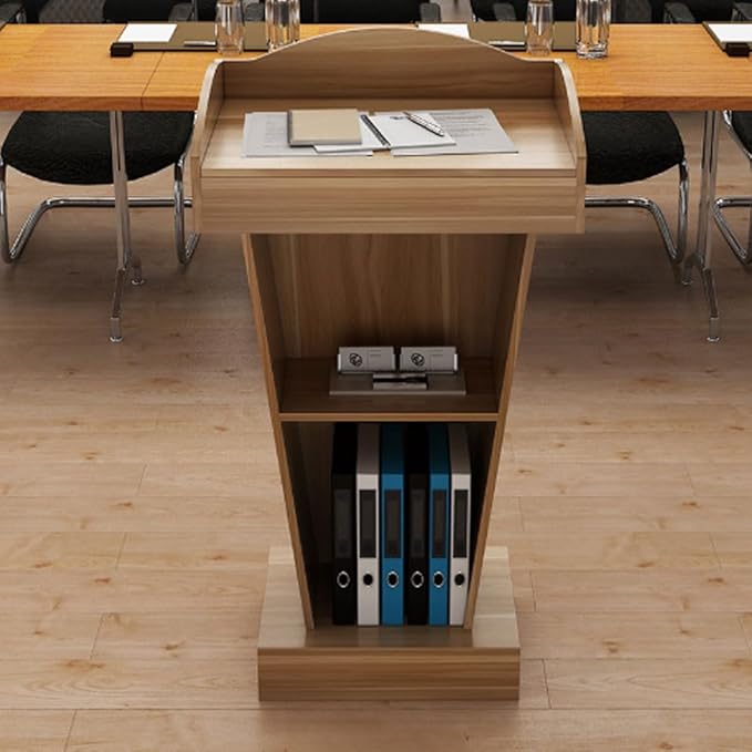 Natural Breeze Wooden Lectern - Inspirations