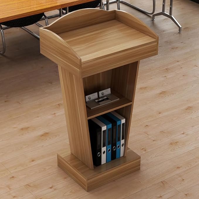 Natural Breeze Wooden Lectern - Inspirations