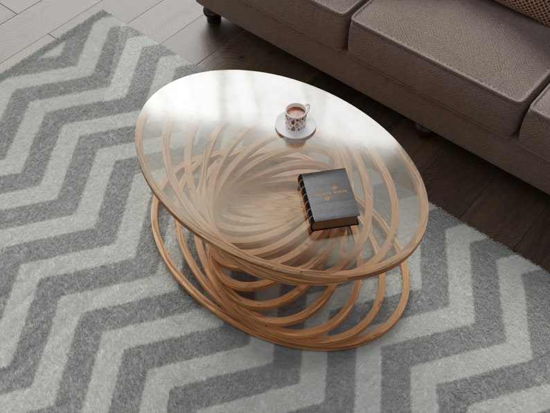 Parametric Elipse Coffee Table - Inspirations