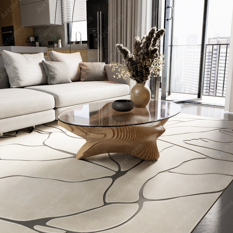 Parametric Wooden Centre Table - Inspirations